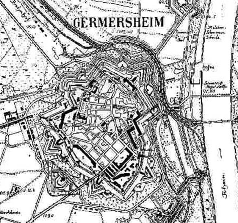 Karten Galeria Germersheim